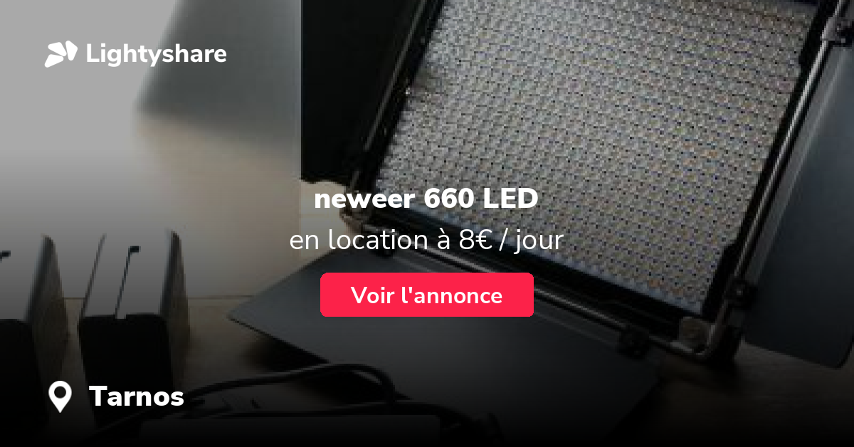 neweer 660 LED à Tarnos