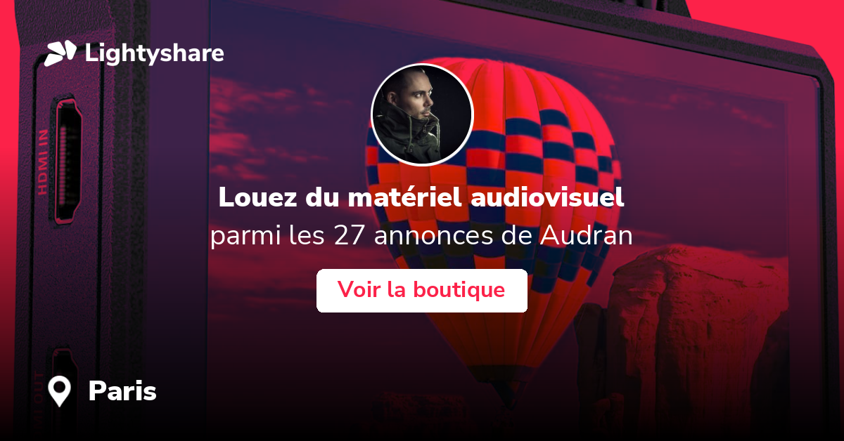 Lightyshare | Boutique Audran S.