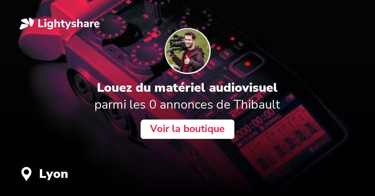 Lightyshare | Boutique Thibault B.