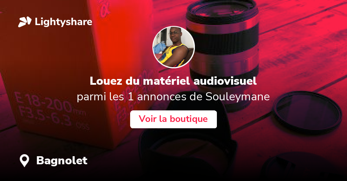 Lightyshare | Boutique Souleymane S.
