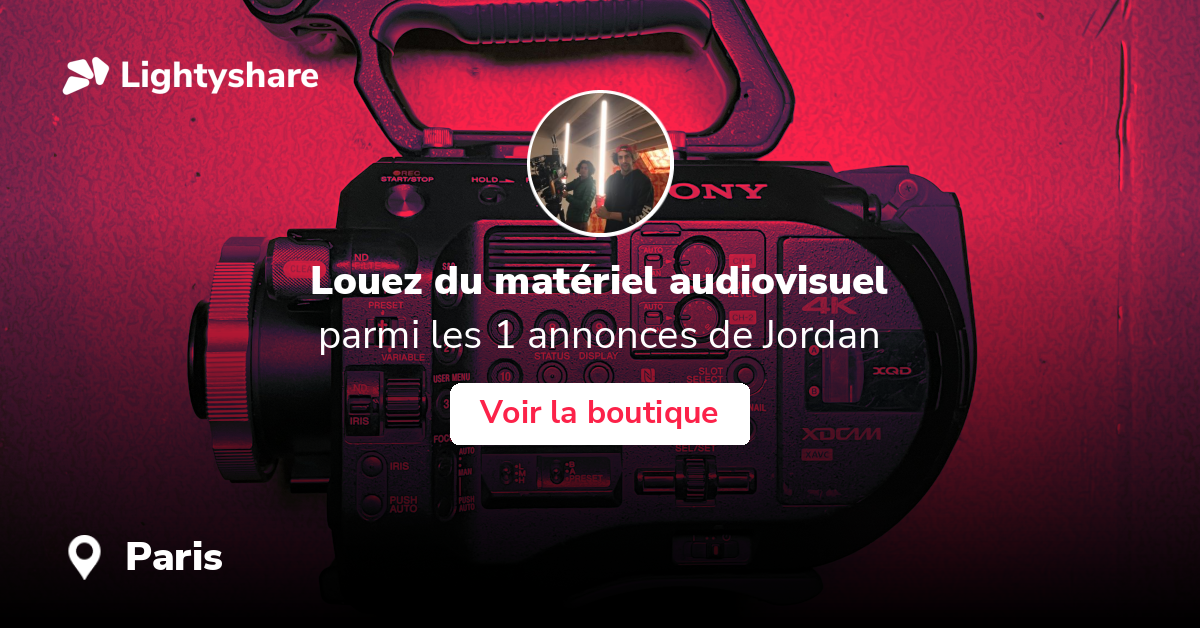 Lightyshare | Boutique Jordan E.