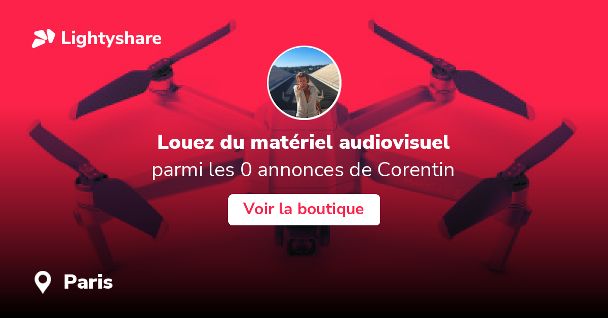 Lightyshare | Boutique Corentin B.