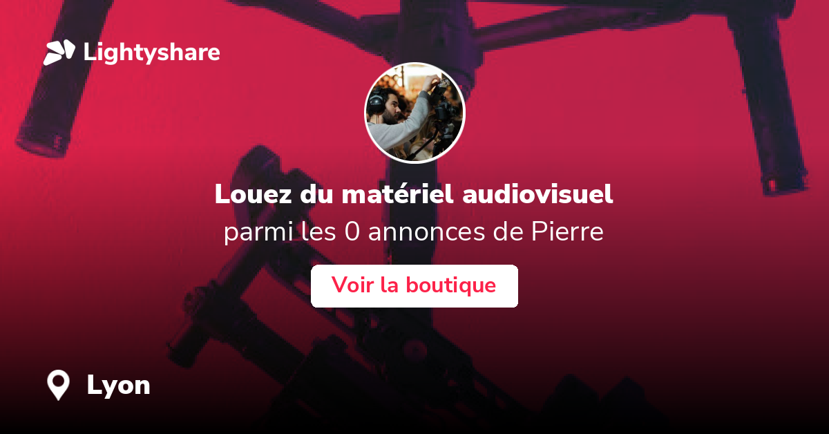 Lightyshare | Boutique Pierre B.