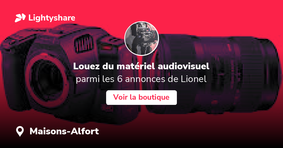 Lightyshare | Boutique Lionel E.