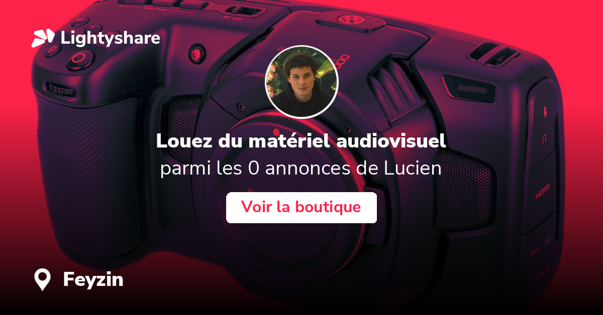 Lightyshare | Boutique Lucien M.