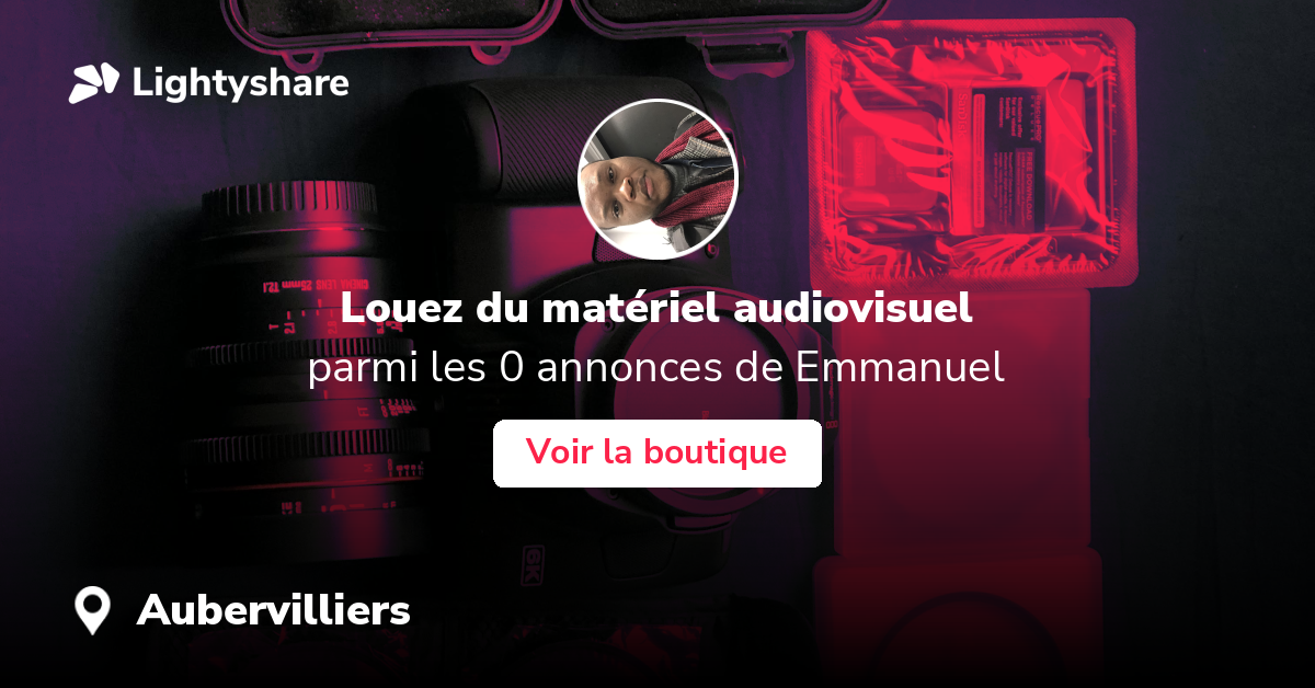 Lightyshare | Boutique Emmanuel N.