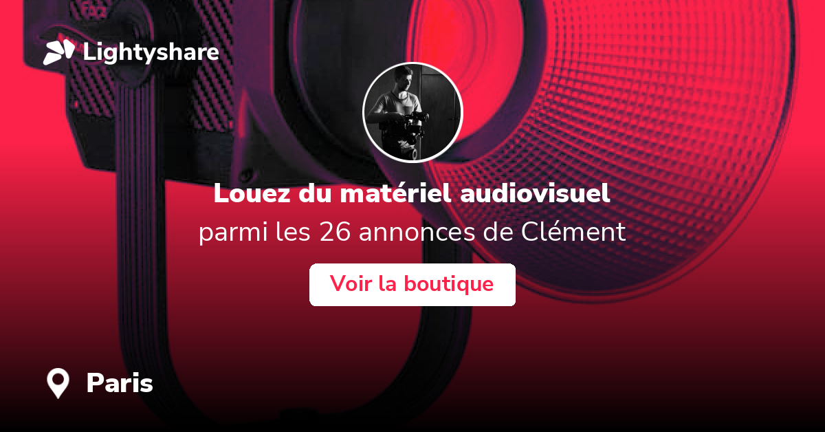 Lightyshare | Boutique Clément L.