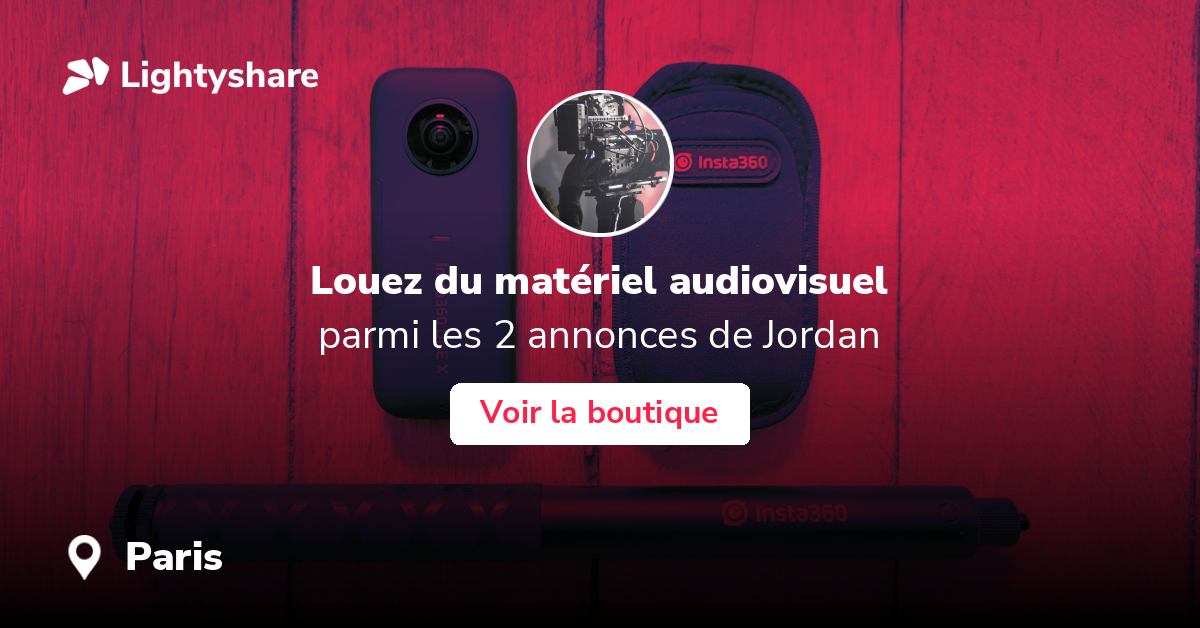 Lightyshare | Boutique Jordan B.