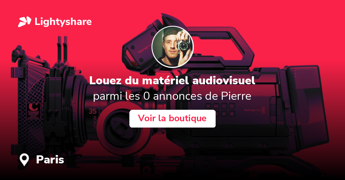 Lightyshare | Boutique Pierre S.