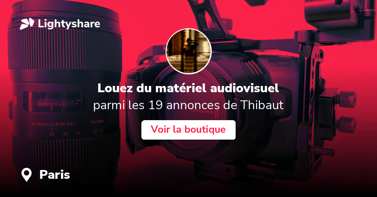 Lightyshare | Boutique Thibaut P.