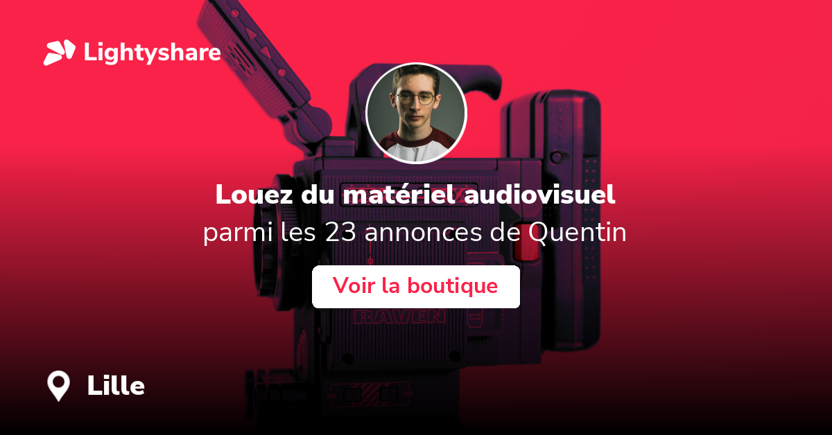 Lightyshare | Boutique Quentin O.