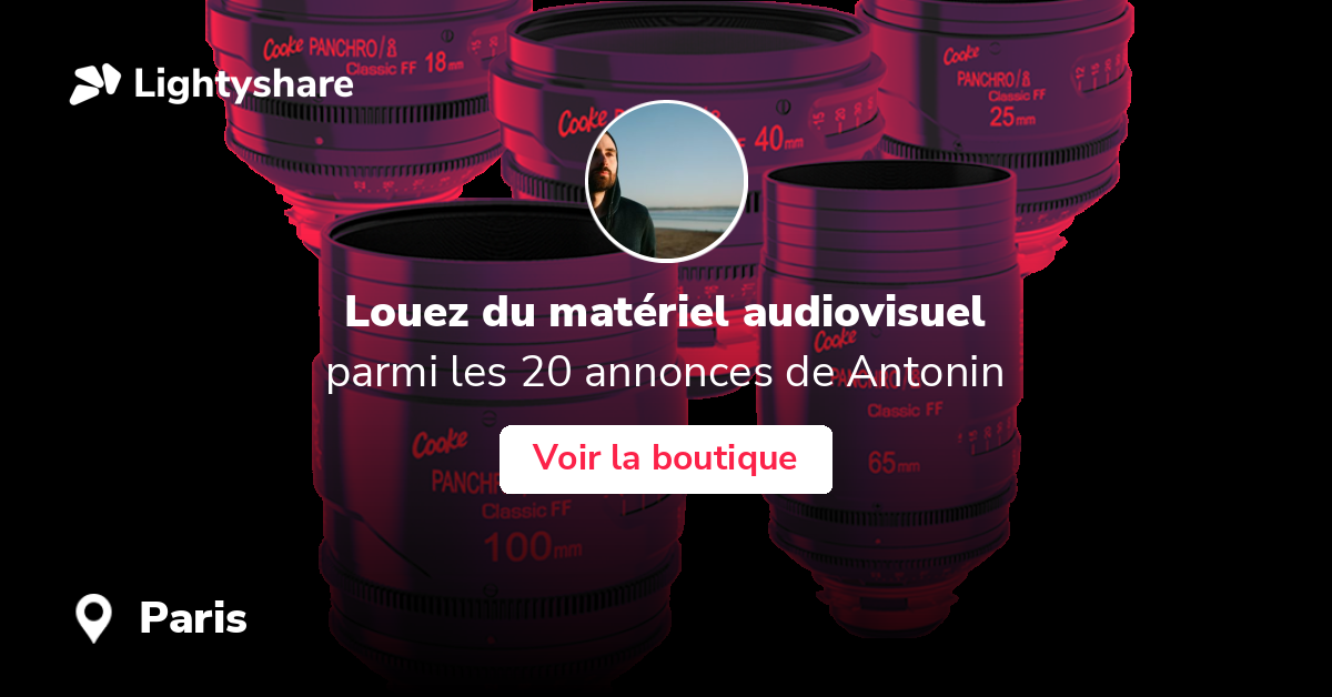 Lightyshare | Boutique Antonin S.