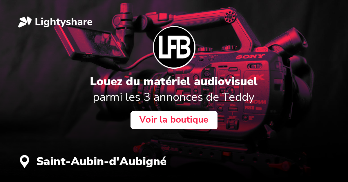 Lightyshare | Boutique Teddy B.