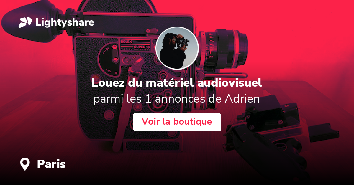 Lightyshare | Boutique Adrien C.