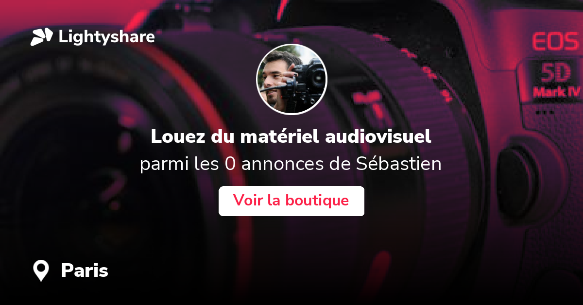 Lightyshare | Boutique Sébastien J.