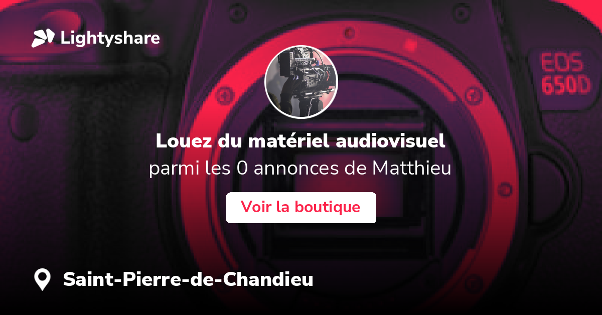 Lightyshare | Boutique Matthieu G.