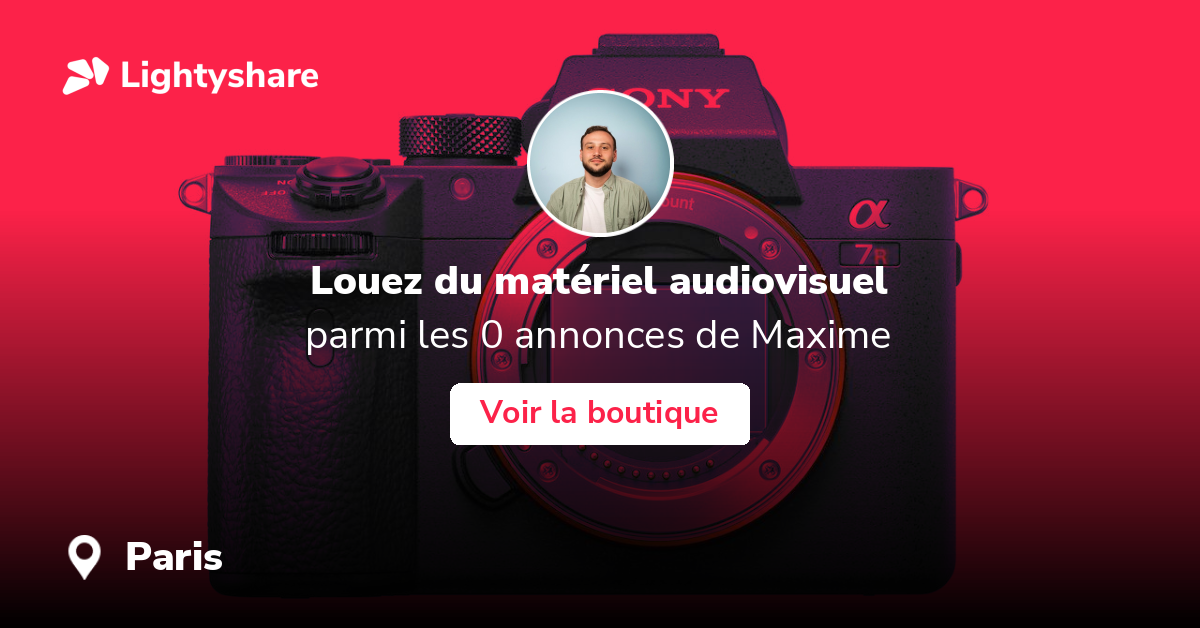 Lightyshare | Boutique Maxime B.