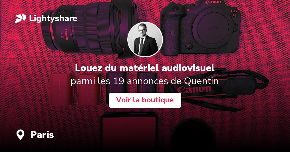 Lightyshare | Boutique Quentin P.