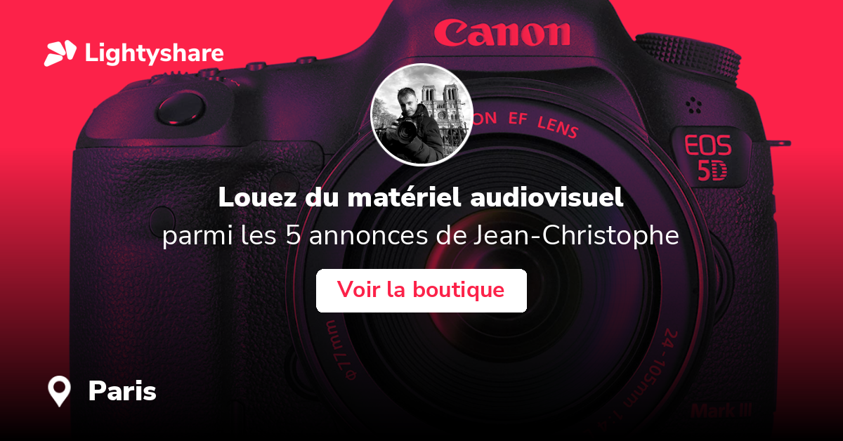 Lightyshare | Boutique Jean-Christophe G.