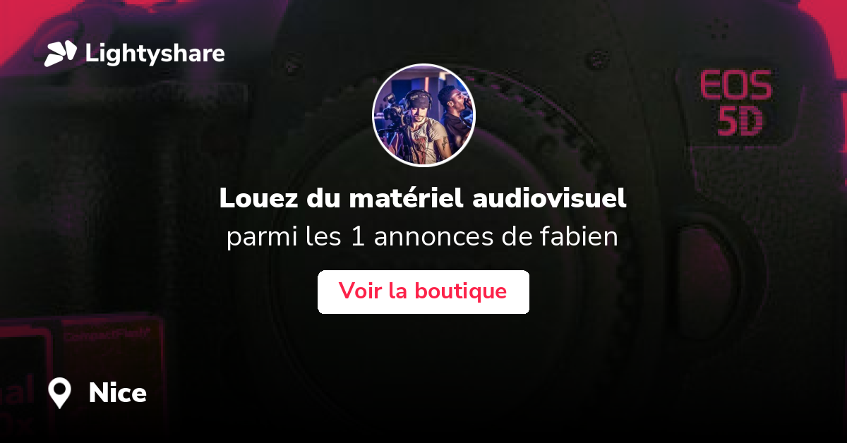 Lightyshare | Boutique Fabien B.