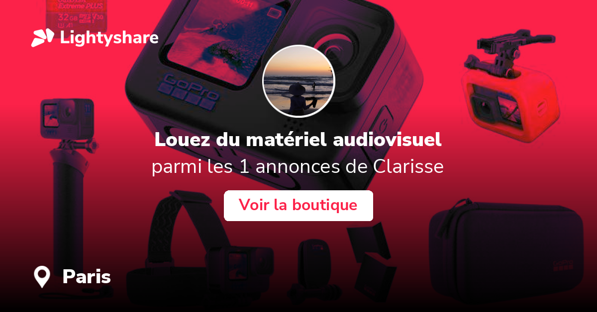 Lightyshare | Boutique Clarisse H.