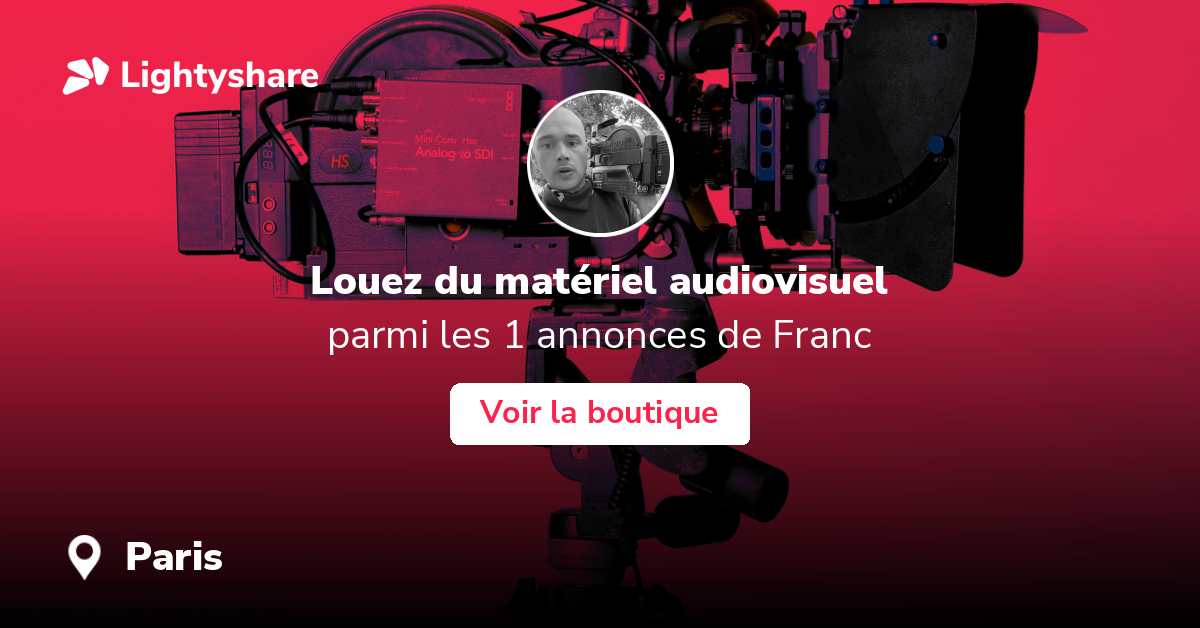 Lightyshare | Boutique Franc B.