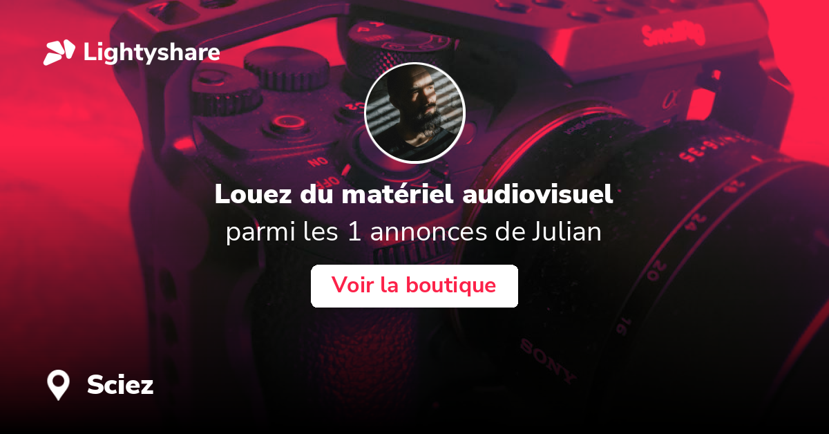 Lightyshare | Boutique Julian S.