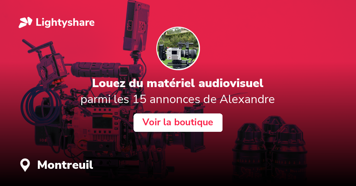 Lightyshare | Boutique Alexandre H.