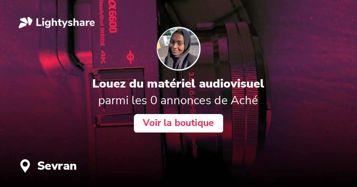 Lightyshare | Boutique Aché I.