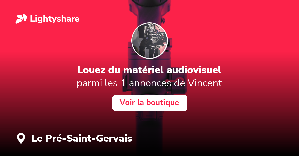 Lightyshare | Boutique Vincent R.