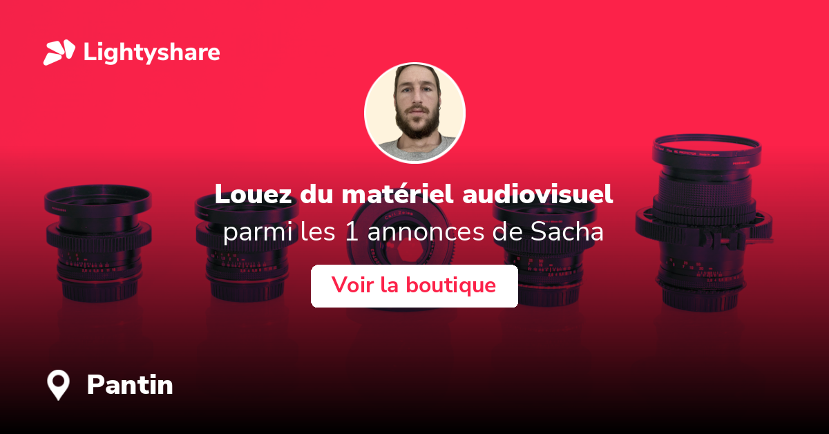 Lightyshare | Boutique Sacha B.