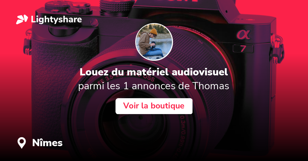 Lightyshare | Boutique Thomas B.