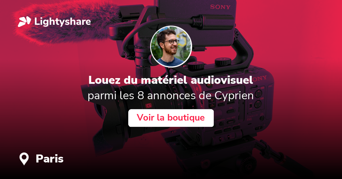 Lightyshare | Boutique Cyprien B.