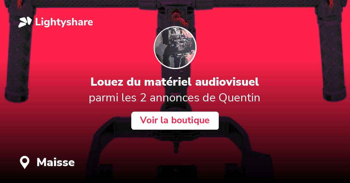 Lightyshare | Boutique Quentin C.