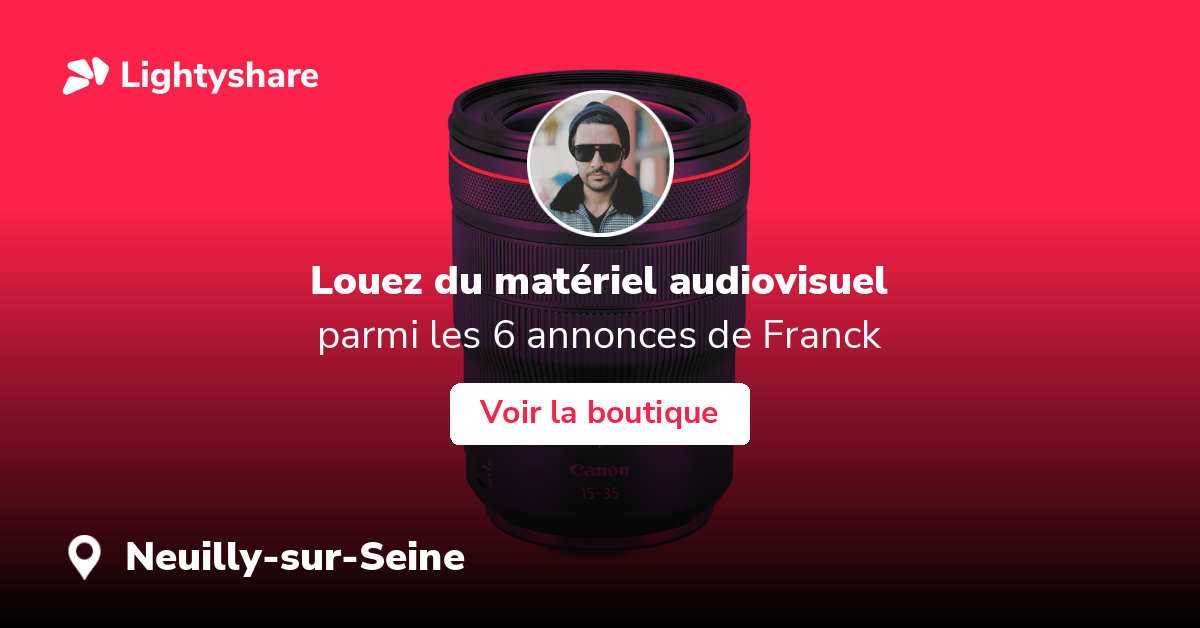 Lightyshare | Boutique Franck B.