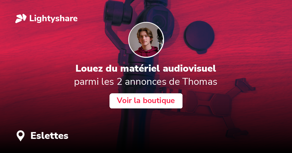 Lightyshare | Boutique Thomas S.