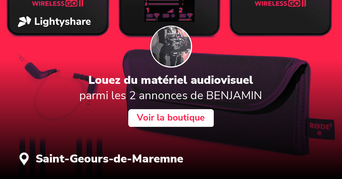 Lightyshare | Boutique BENJAMIN A.