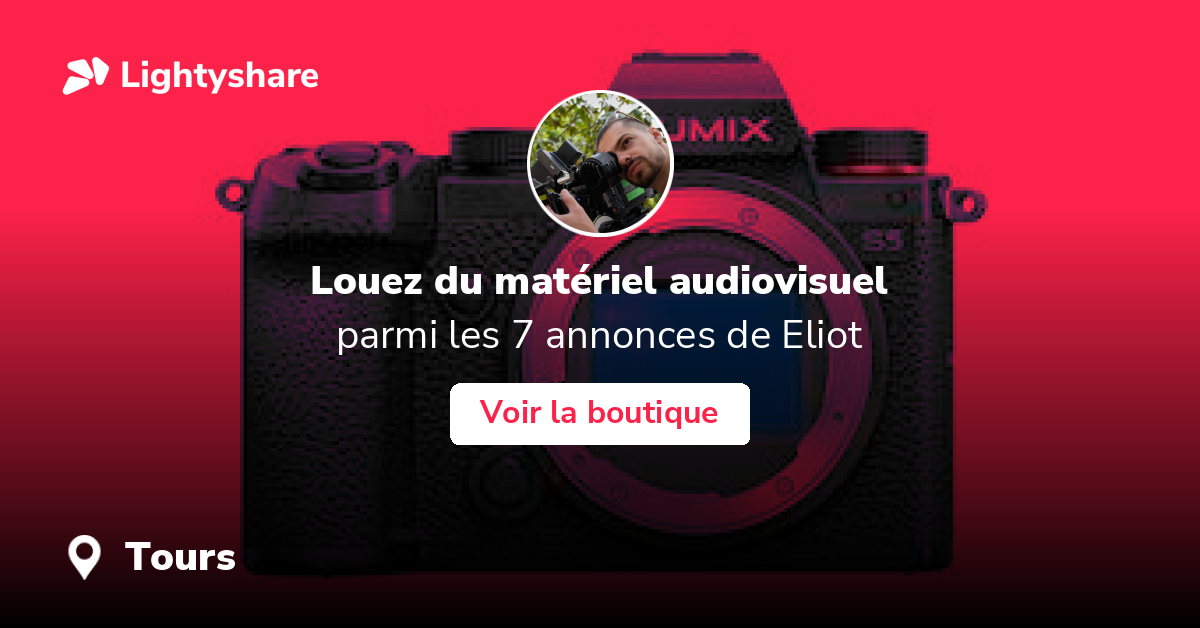 Lightyshare | Boutique Eliot R.