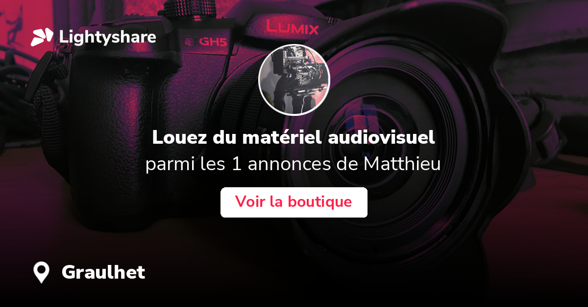 Lightyshare | Boutique Matthieu P.