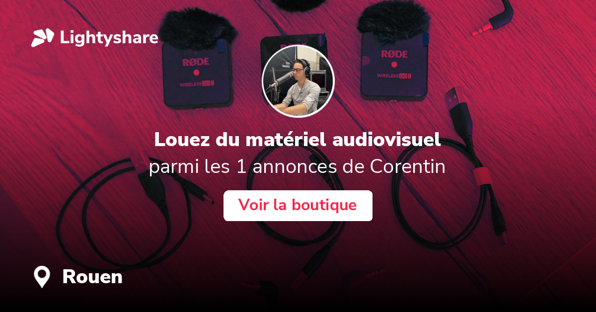 Lightyshare | Boutique Corentin B.
