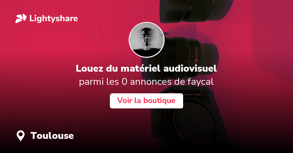 Lightyshare | Boutique Faycal G.