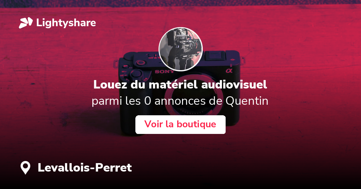 Lightyshare | Boutique Quentin D.