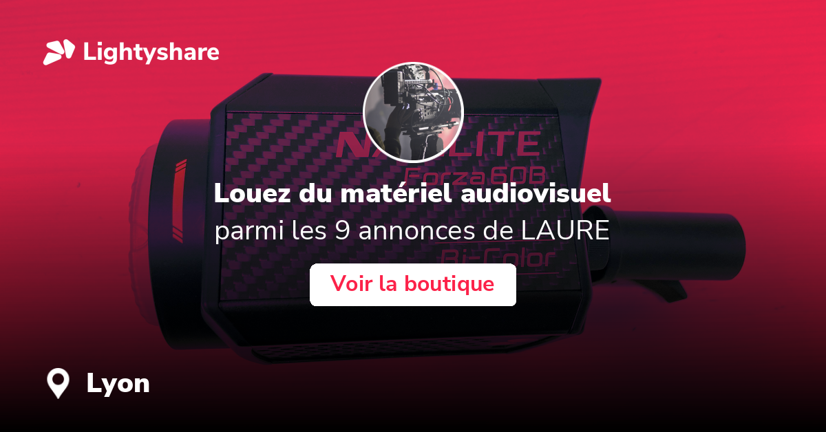 Lightyshare | Boutique LAURE S.