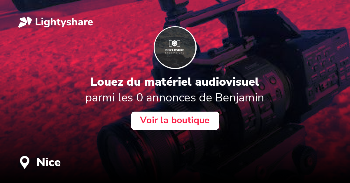 Lightyshare | Boutique Benjamin B.