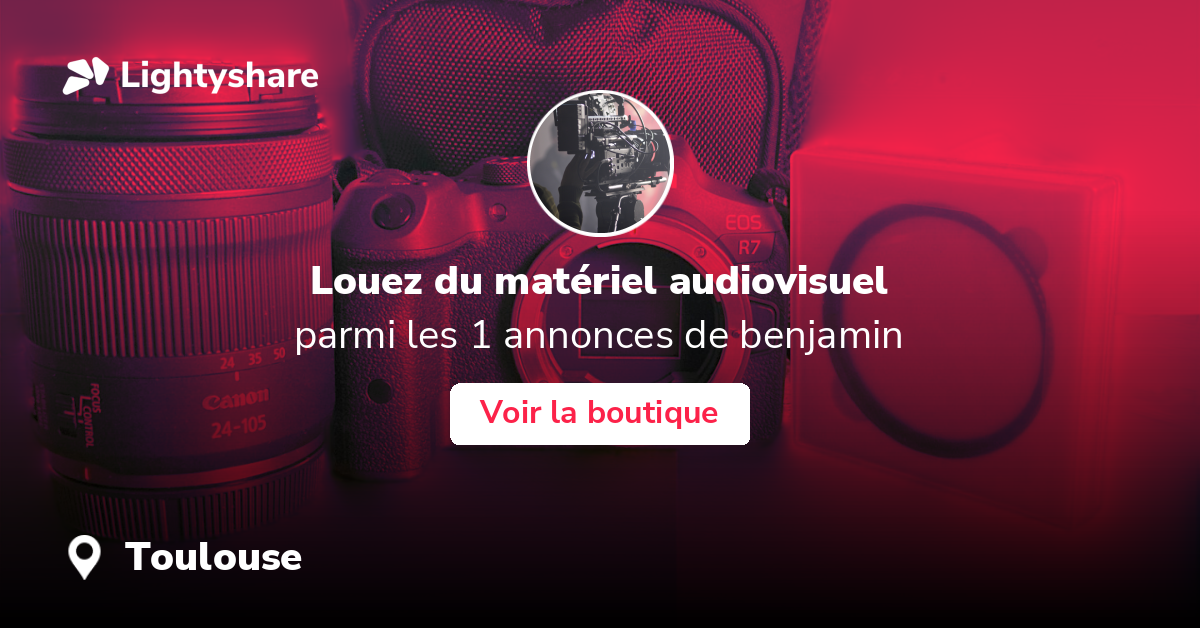 Lightyshare | Boutique Benjamin D.