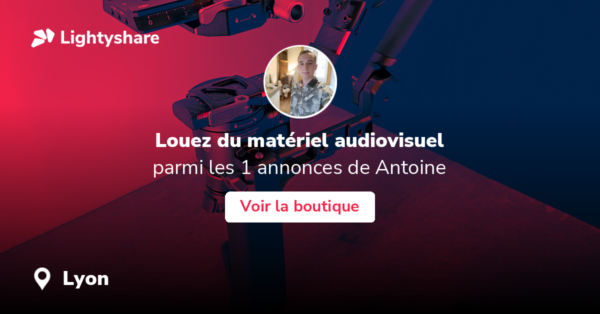 Lightyshare | Boutique Antoine J.