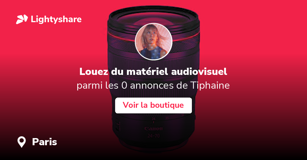 Lightyshare | Boutique Tiphaine M.