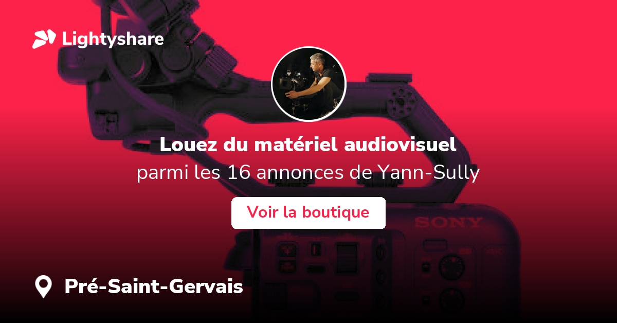 Lightyshare | Boutique Yann-Sully H.