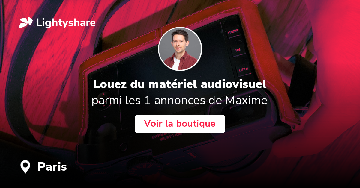 Lightyshare | Boutique Maxime L.