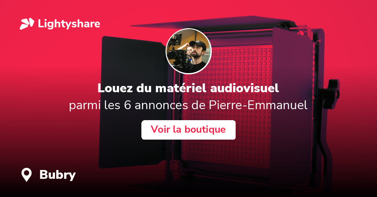 Lightyshare | Boutique Pierre-Emmanuel H.